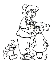 Surgery Coloring Sheet for Kids: Before Surgery | YourCareEverywhere
