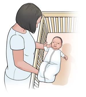 Laying Your Baby Down to Sleep | Saint Luke's Health System