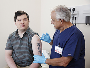 Prostate Cancer: Vaccine Therapy | Saint Luke's Health System