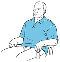 Discharge Instructions: Controlled Breathing for COPD | Saint Luke's ...